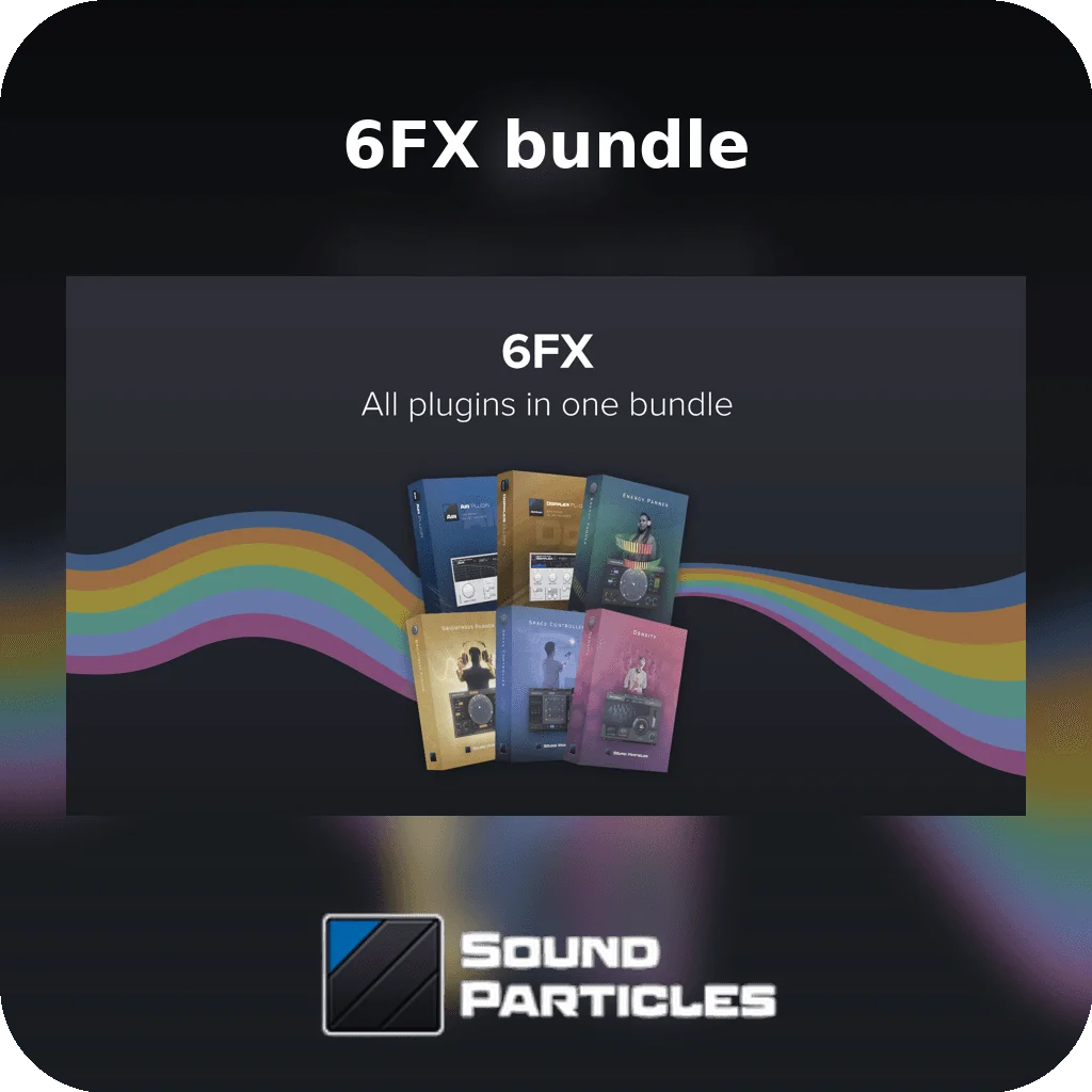 6FX bundle | Bound Plugins