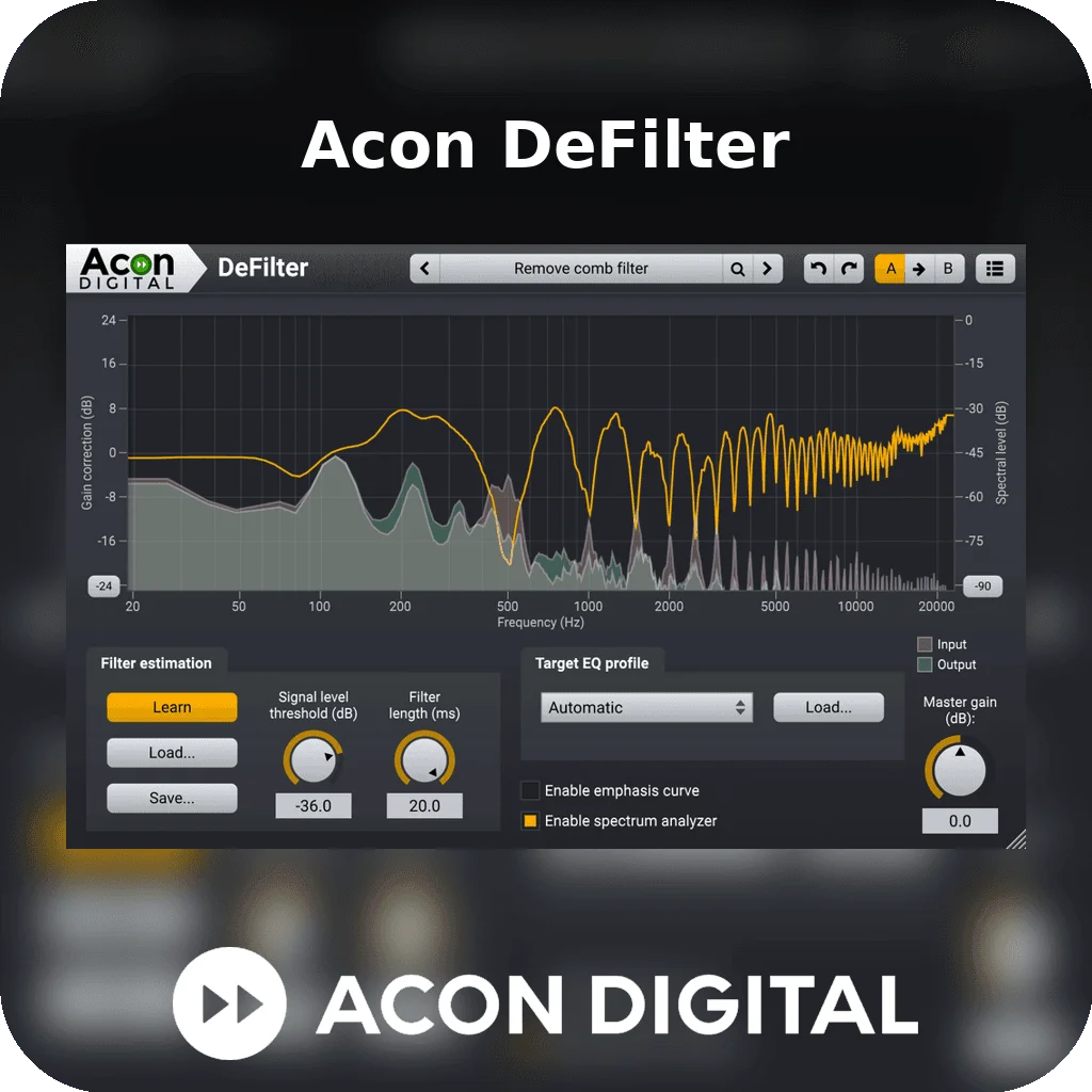 Acon DeFilter | Bound Plugins