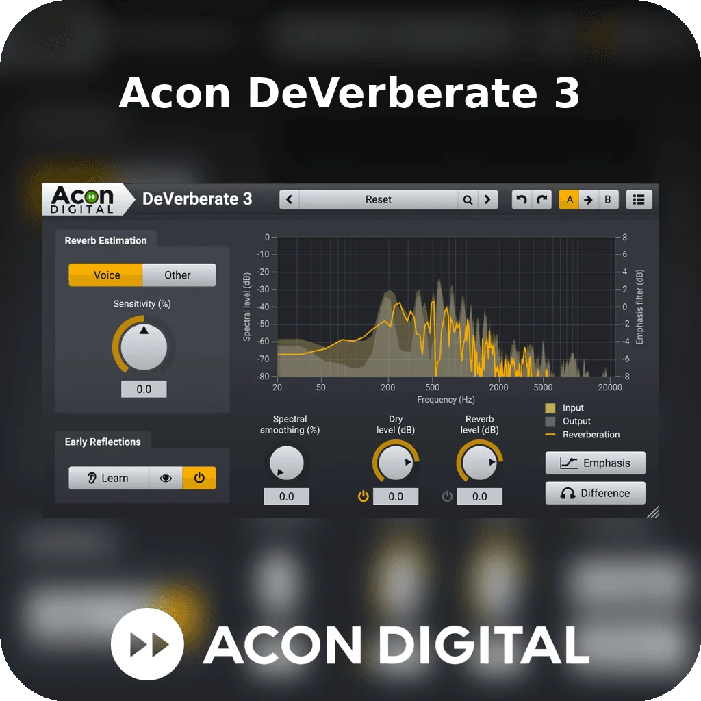 Acon DeVerberate 3 | Bound Plugins