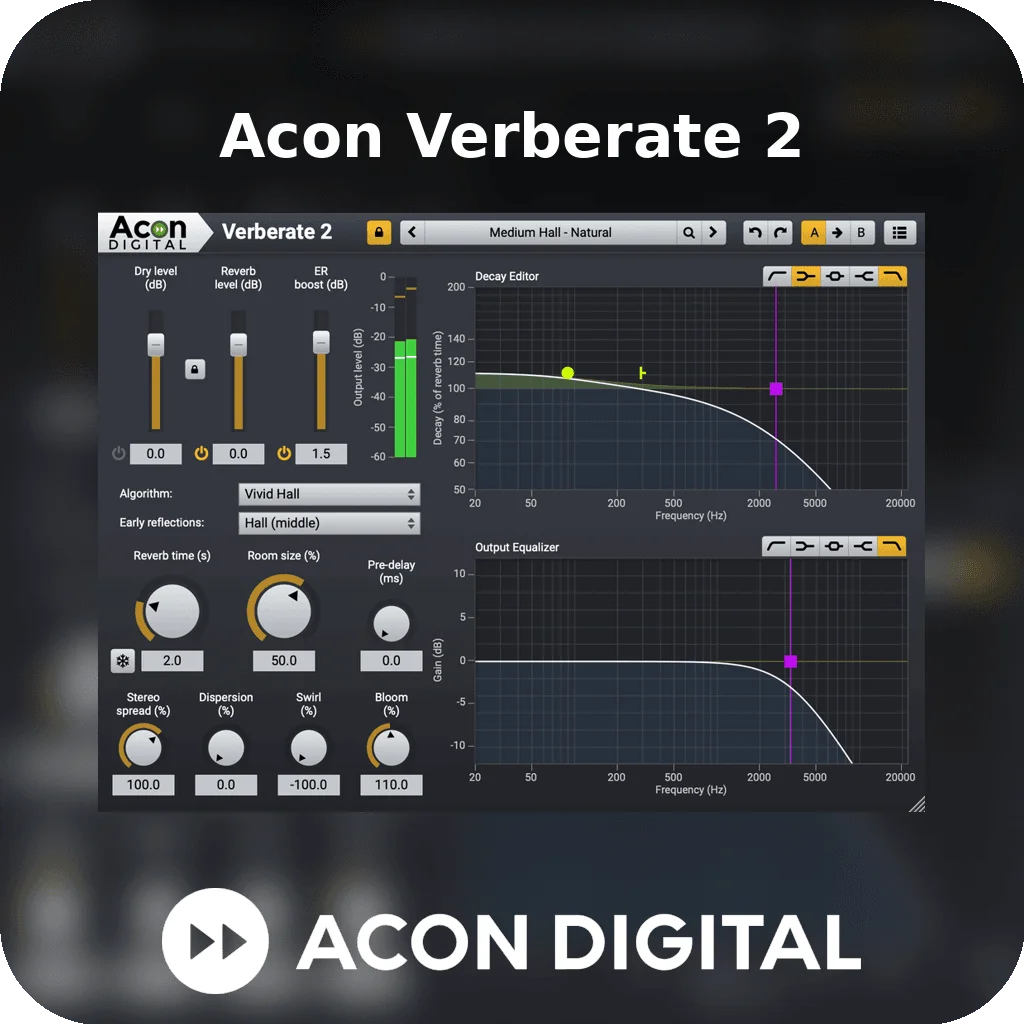 Acon Verberate 2 | Bound Plugins