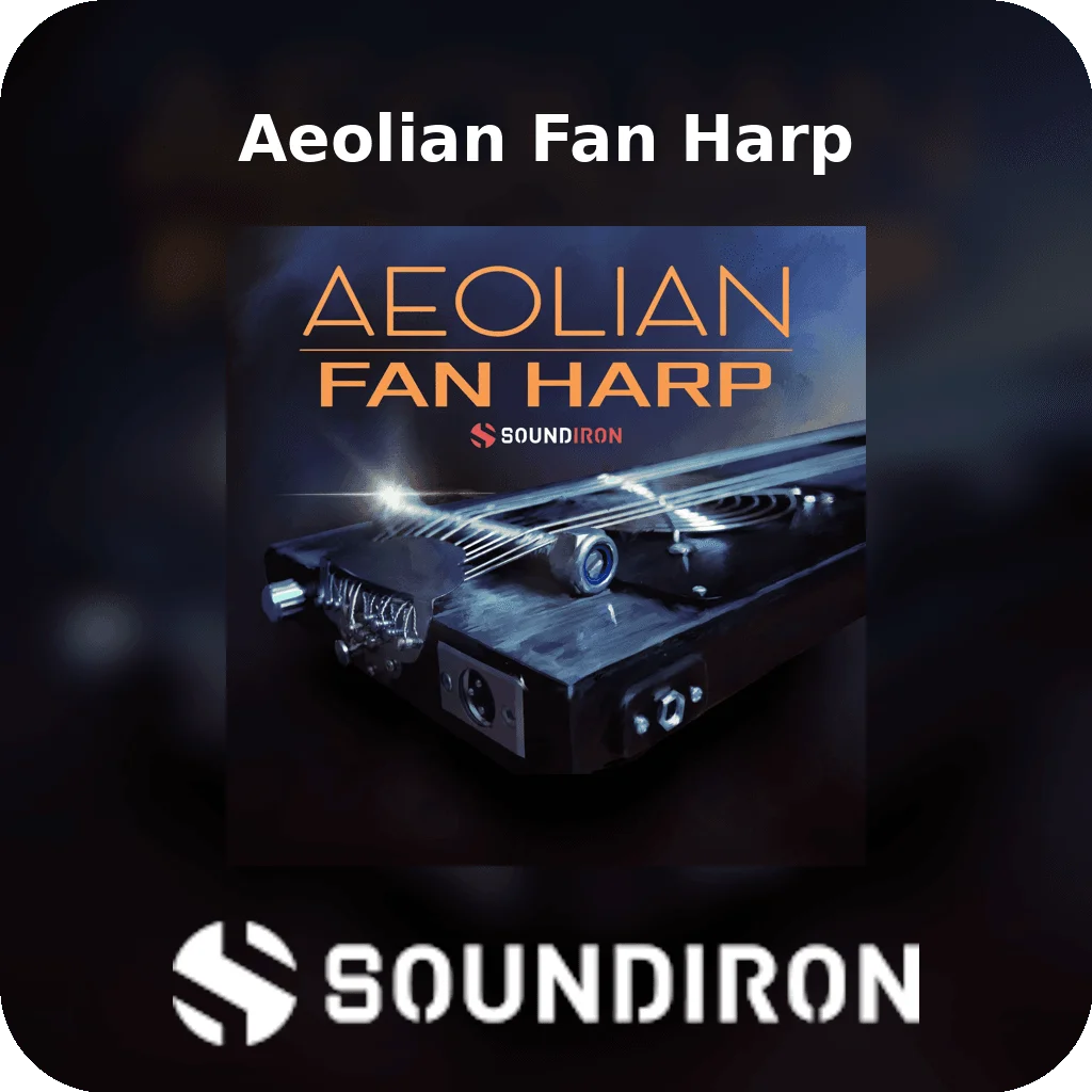 Aeolian Fan Harp | Bound Plugins