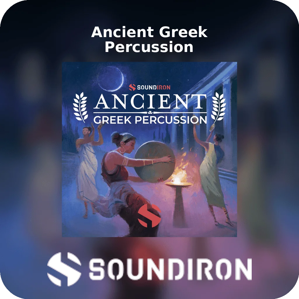 Ancient Greek Percussion | Bound Plugins