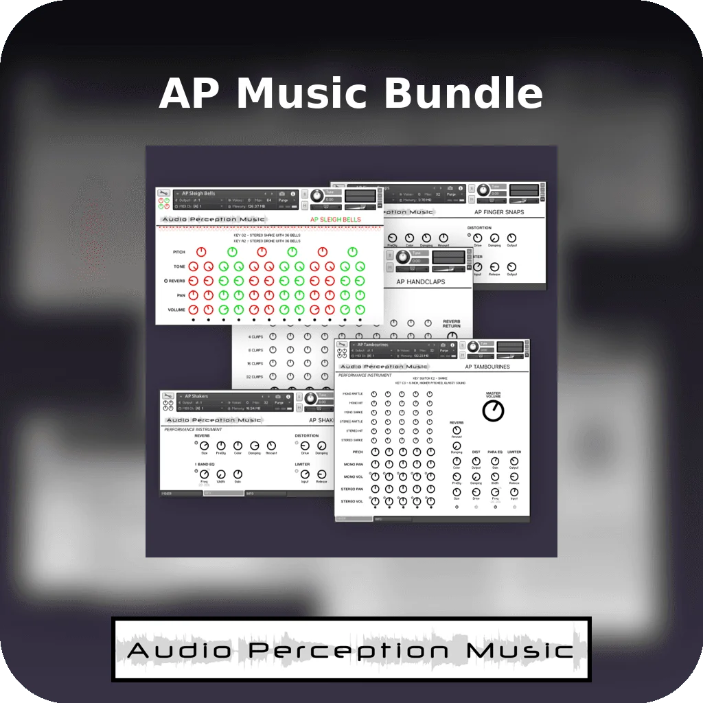 AP Music Bundle | Bound Plugins