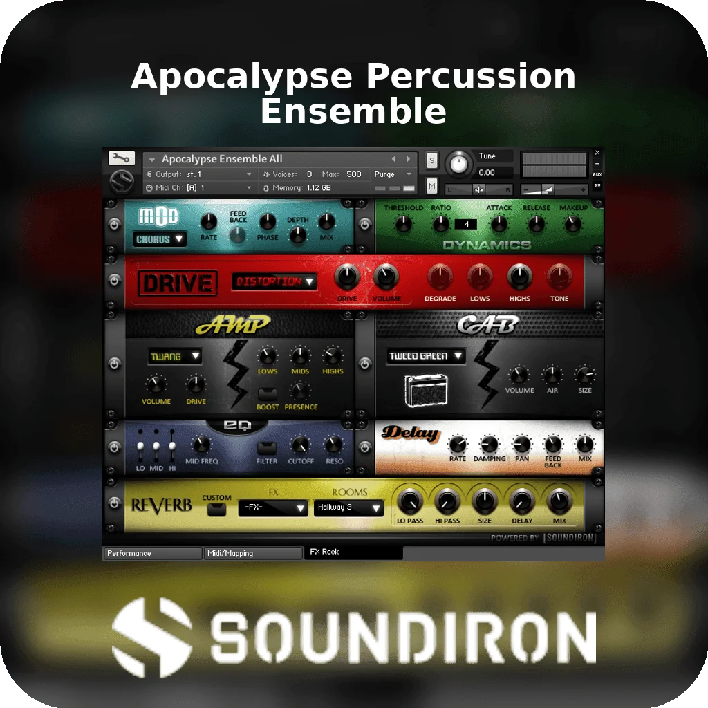 Apocalypse Percussion Ensemble | Bound Plugins