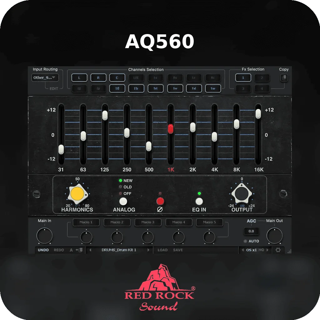 AQ560 | Bound Plugins