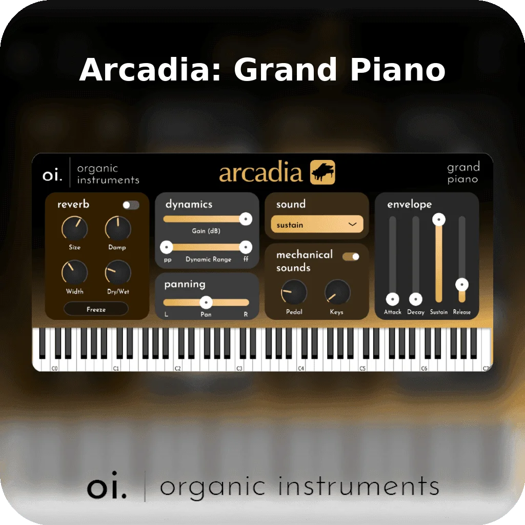 Arcadia: Grand Piano | Bound Plugins