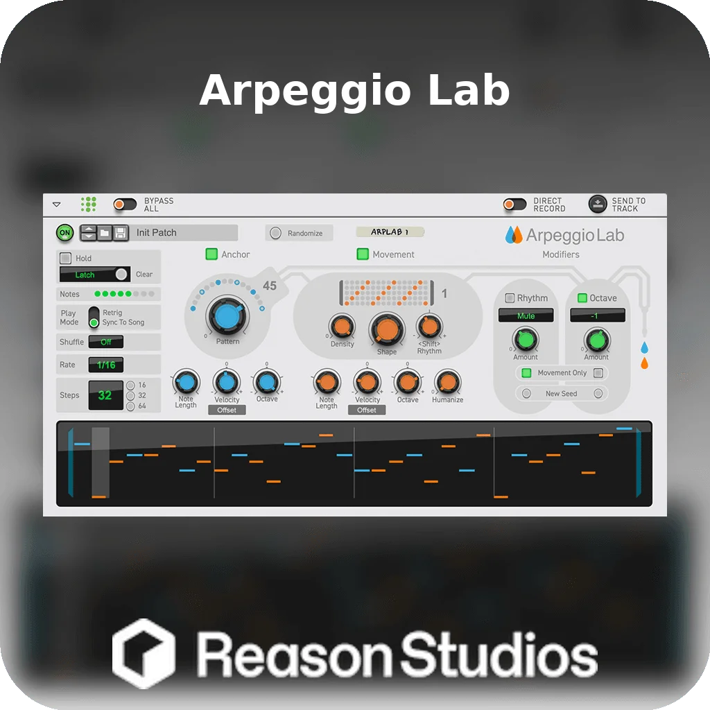 Arpeggio Lab | Bound Plugins