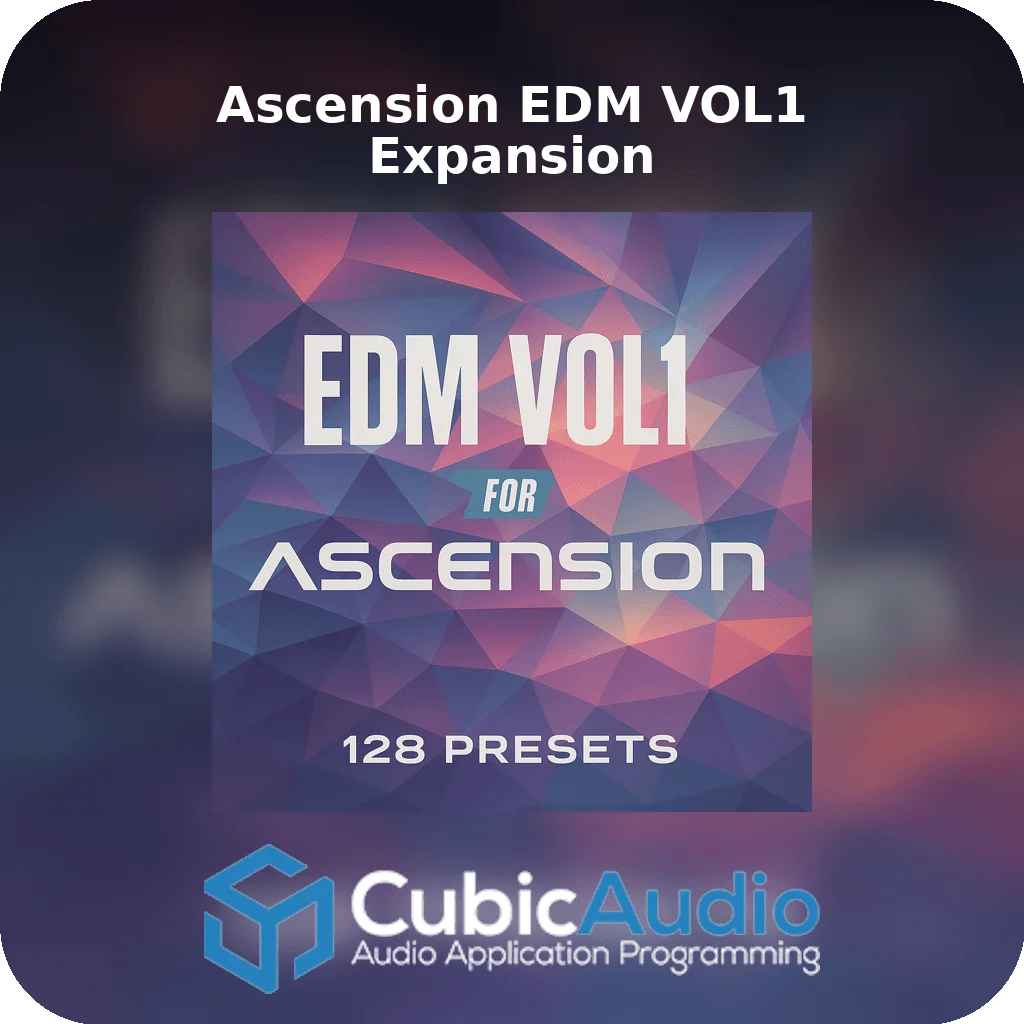 Ascension EDM VOL1 Expansion | Bound Plugins