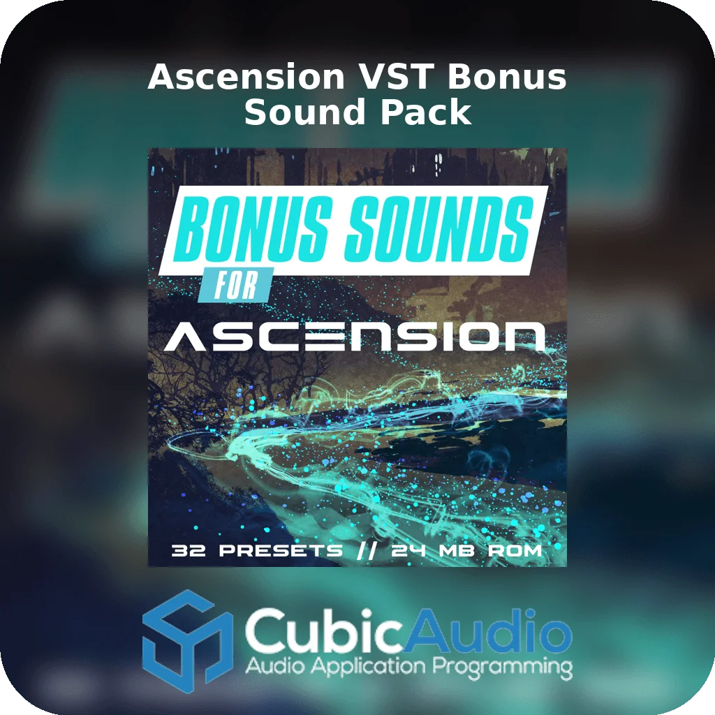 Ascension VST Bonus Sound Pack | Bound Plugins