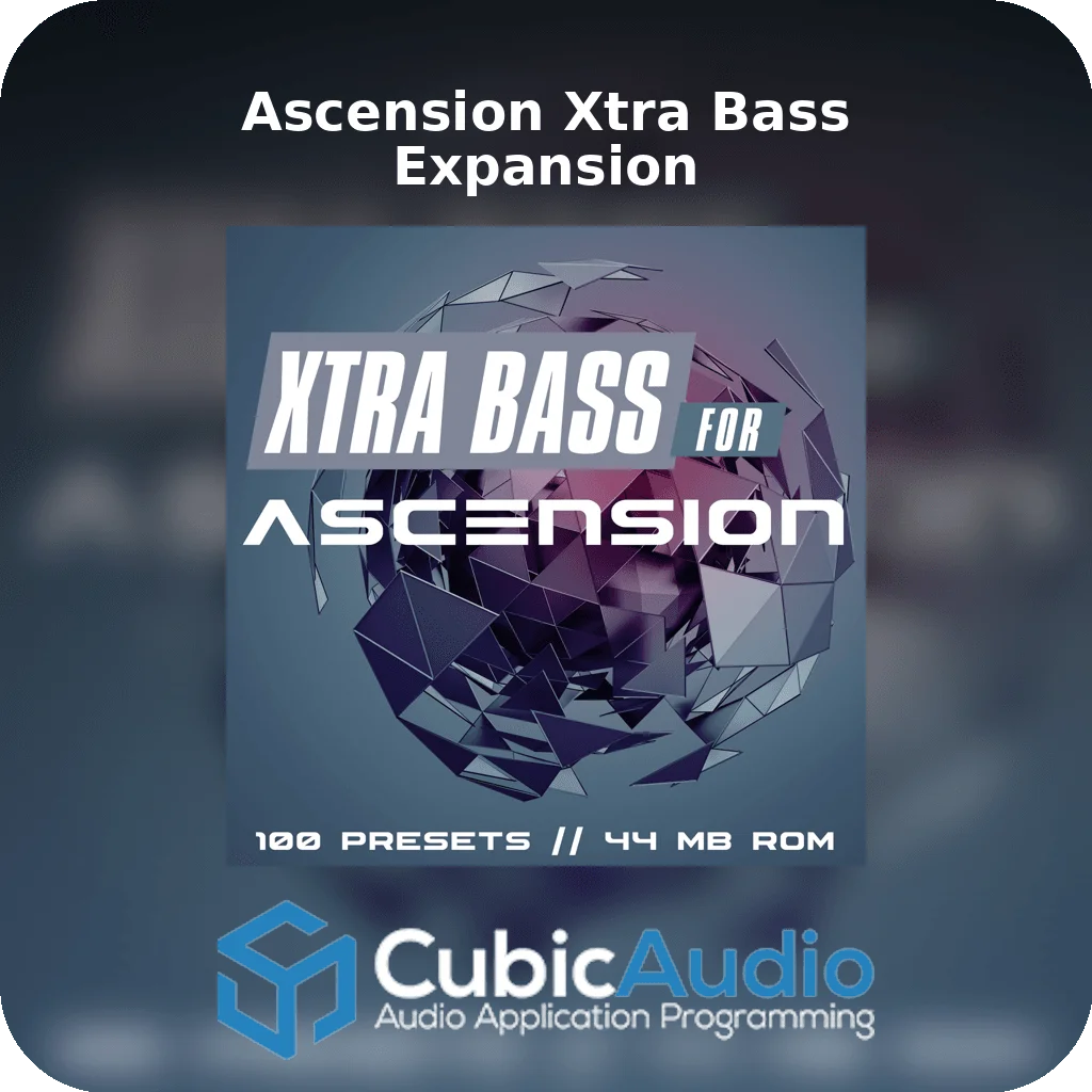 Ascension Xtra Bass Expansion | Bound Plugins