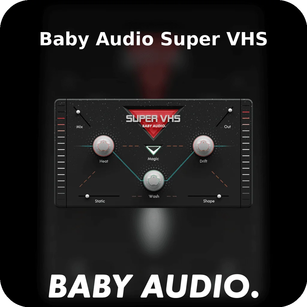 Baby Audio Super VHS | Bound Plugins