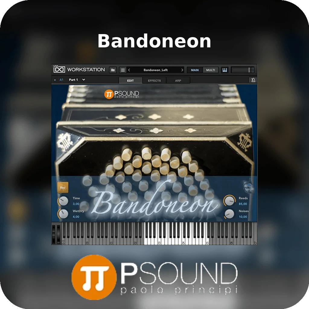 Bandoneon | Bound Plugins