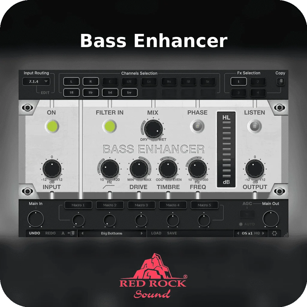Bass Enhancer | Bound Plugins
