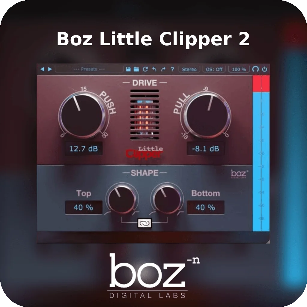Boz Little Clipper 2 | Bound Plugins