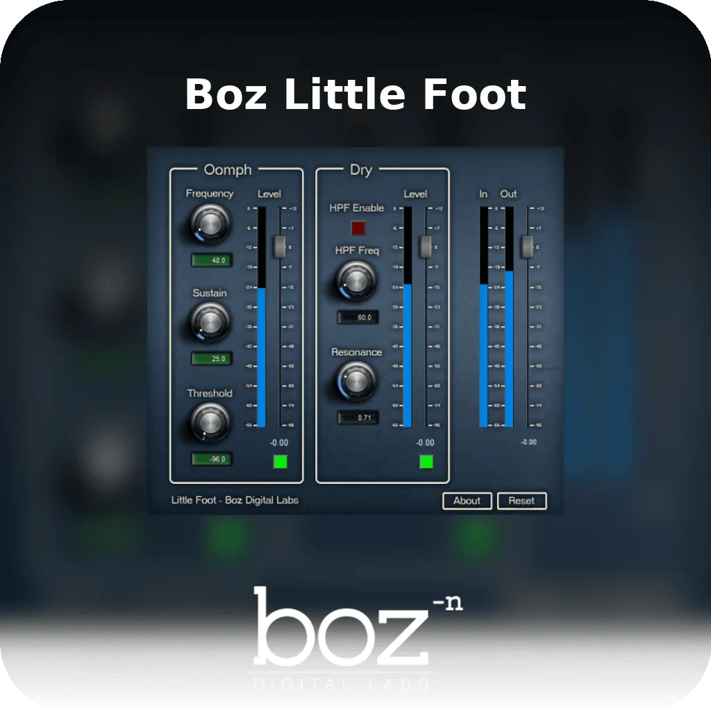 Boz Little Foot | Bound Plugins