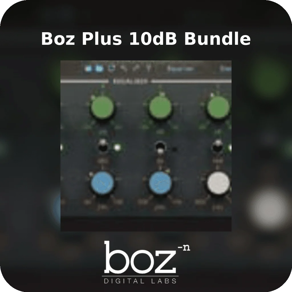 Boz Plus 10dB Bundle | Bound Plugins