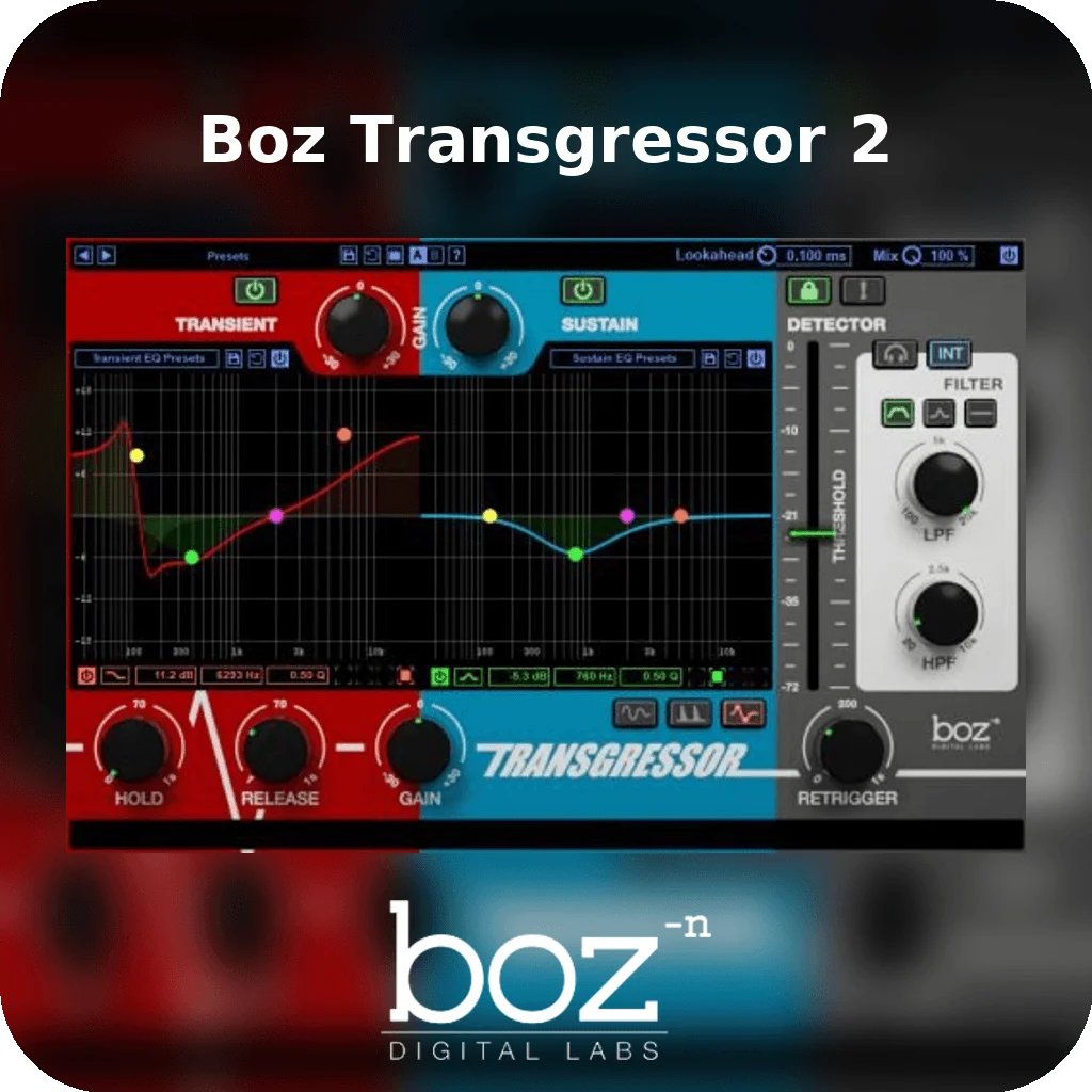 Boz Transgressor 2 | Bound Plugins