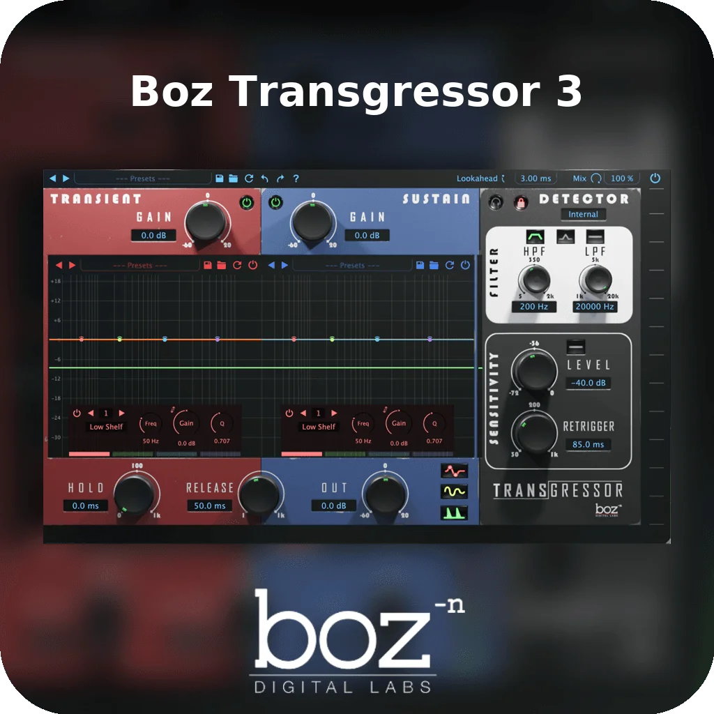 Boz Transgressor 3 | Bound Plugins