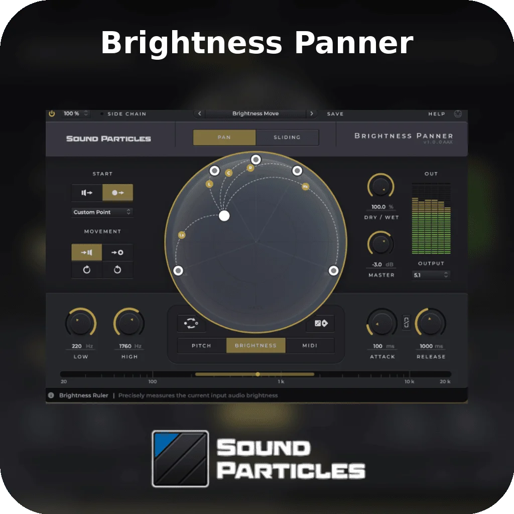 Brightness Panner | Bound Plugins