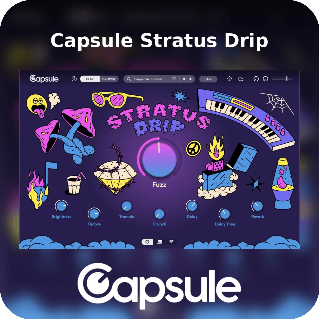 Capsule Stratus Drip | Bound Plugins