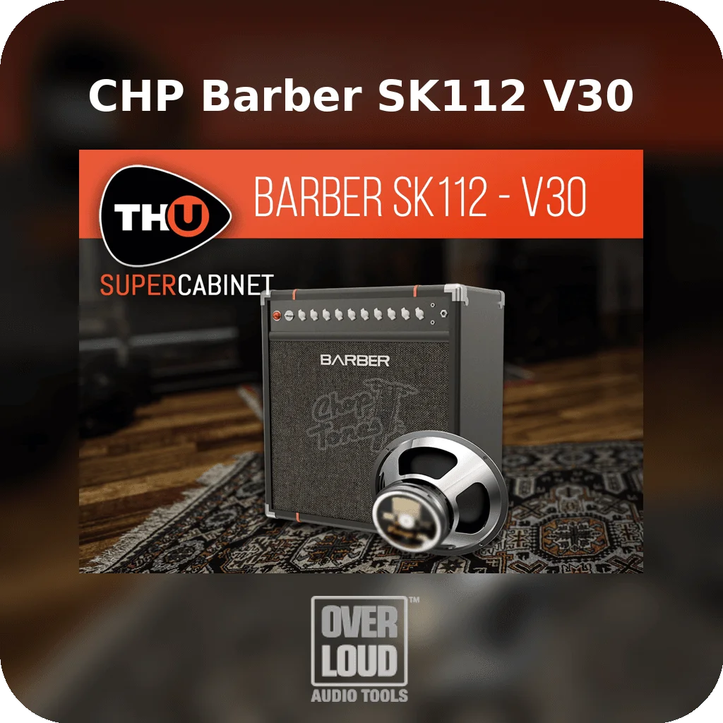 CHP Barber SK112 V30 | Bound Plugins