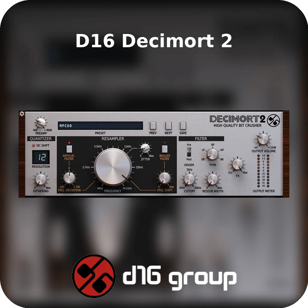 D16 Decimort 2 | Bound Plugins