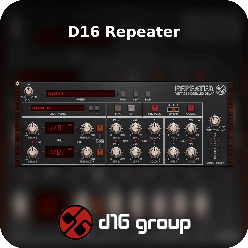 D16 Repeater | Bound Plugins
