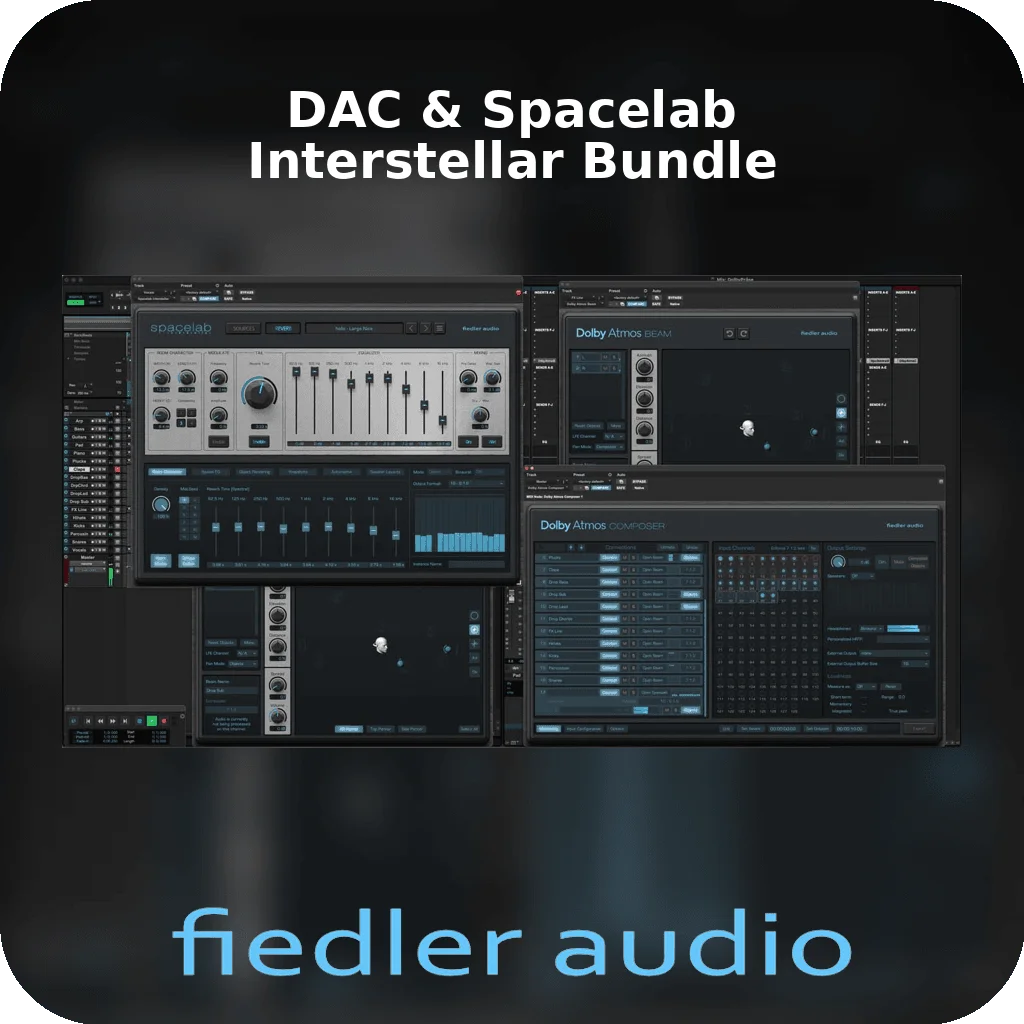 DAC & Spacelab Interstellar Bundle | Bound Plugins