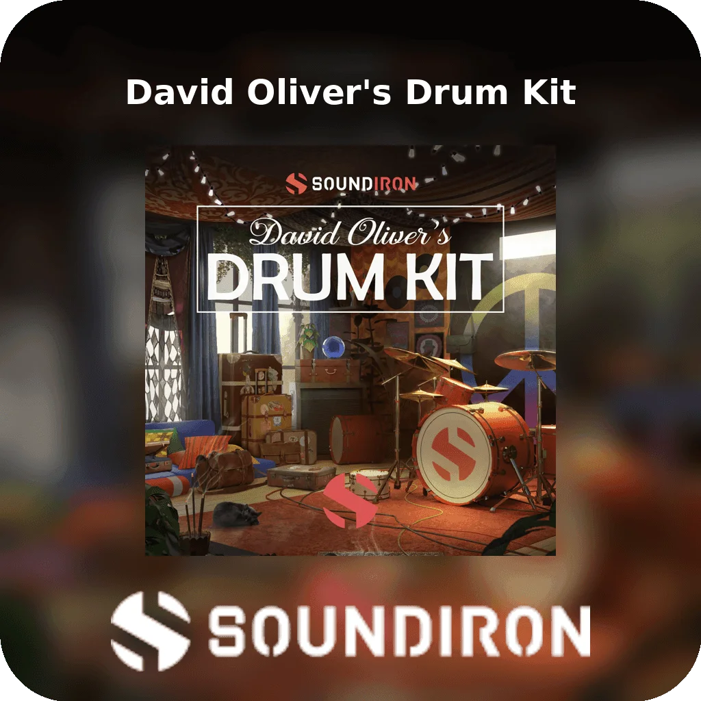 David Oliver's Drum Kit | Bound Plugins