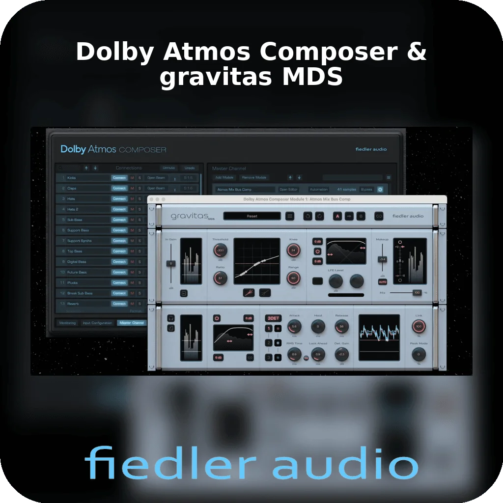 Dolby Atmos Composer & gravitas MDS | Bound Plugins