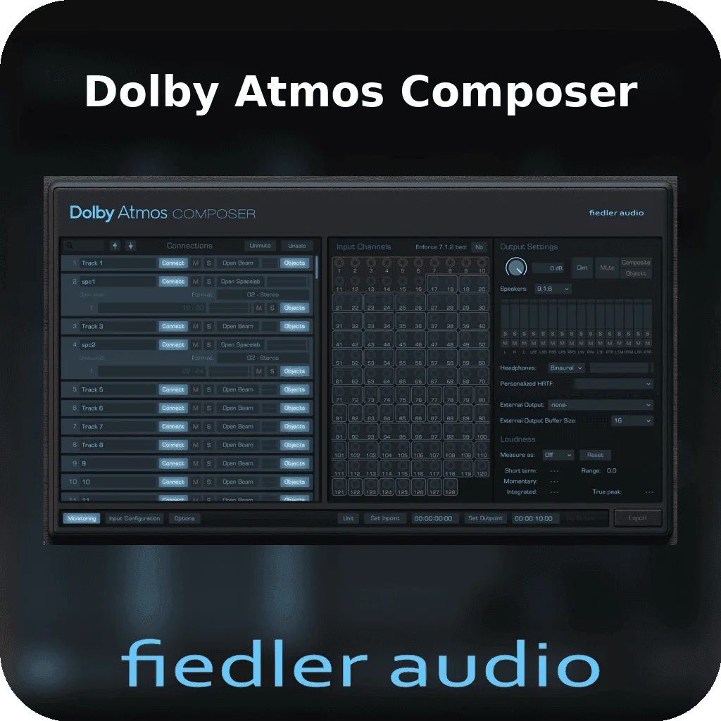 Dolby Atmos Composer | Bound Plugins