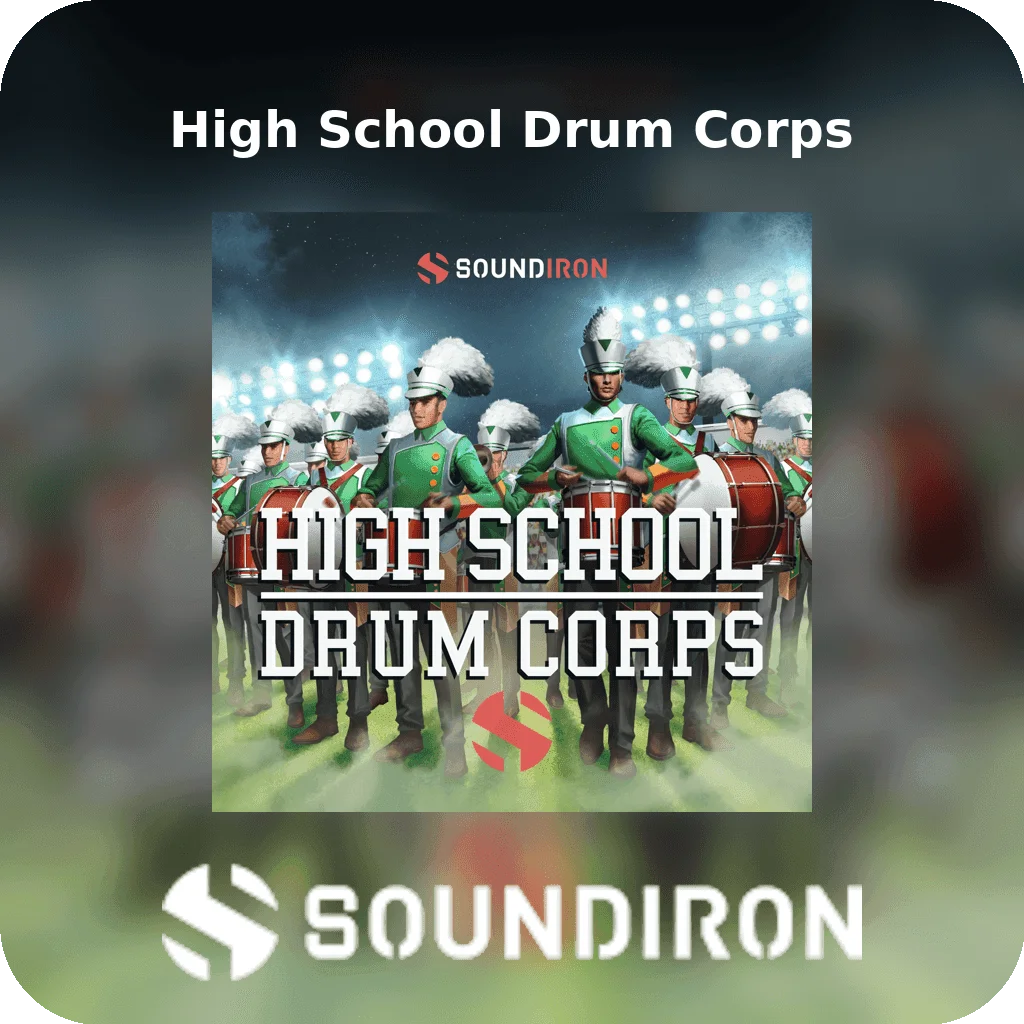 High School Drum Corps | Bound Plugins