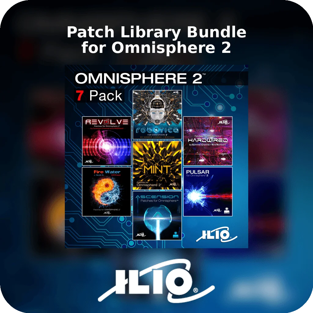 ILIO Patch Library Bundle for Omnisphere 2 | Bound Plugins