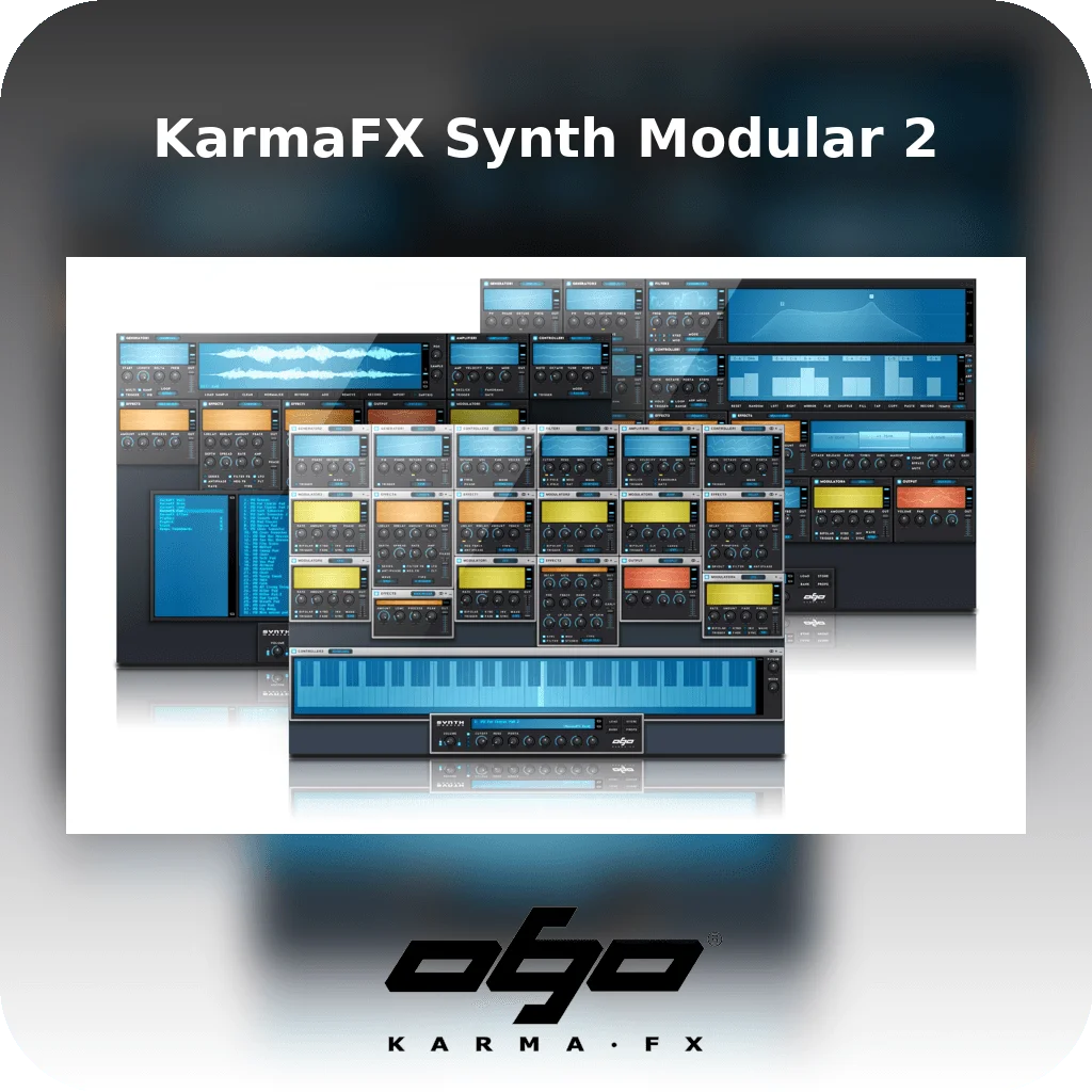 KarmaFX Synth Modular 2 | Bound Plugins