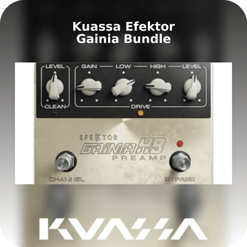 Kuassa Efektor Gainia Bundle | Bound Plugins