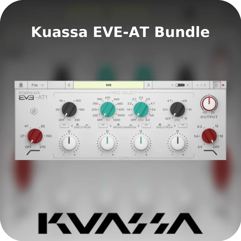 Kuassa EVE-AT Bundle | Bound Plugins