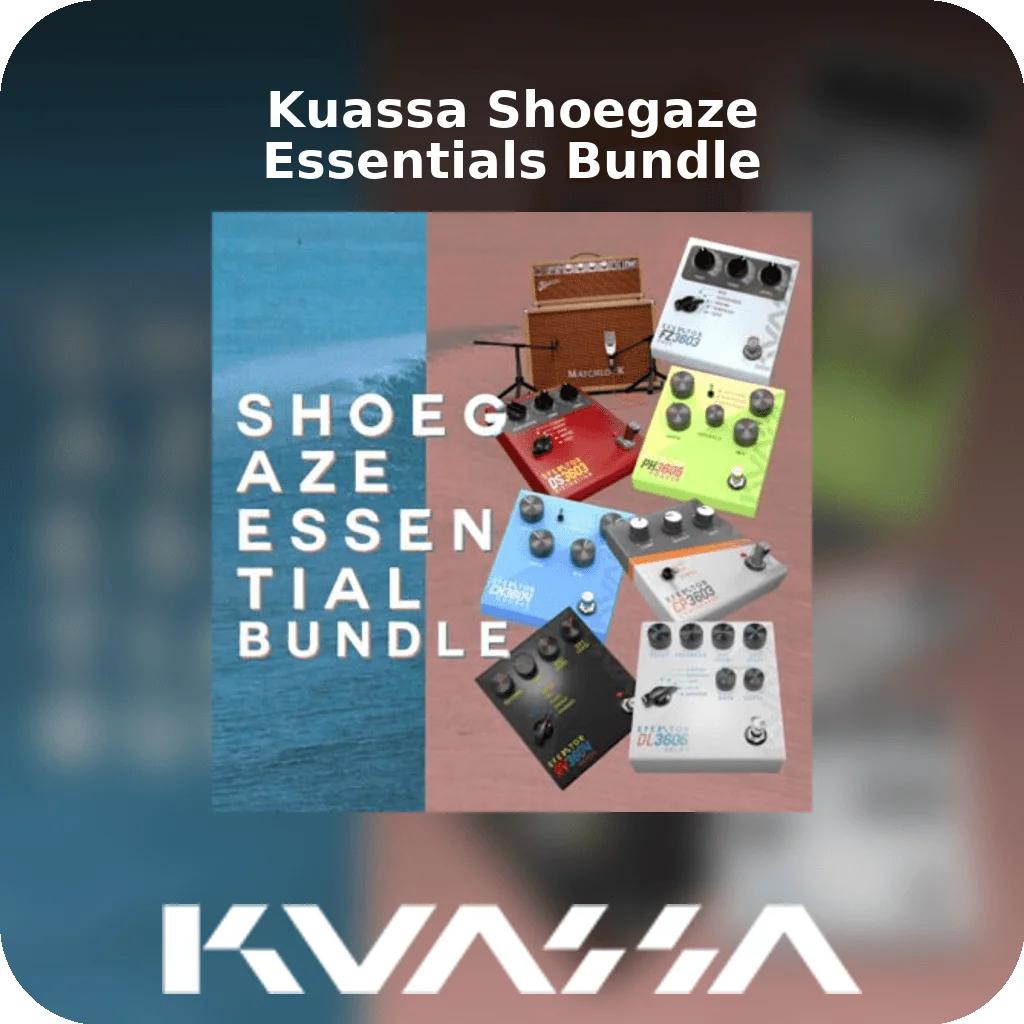 Kuassa Shoegaze Essentials Bundle | Bound Plugins