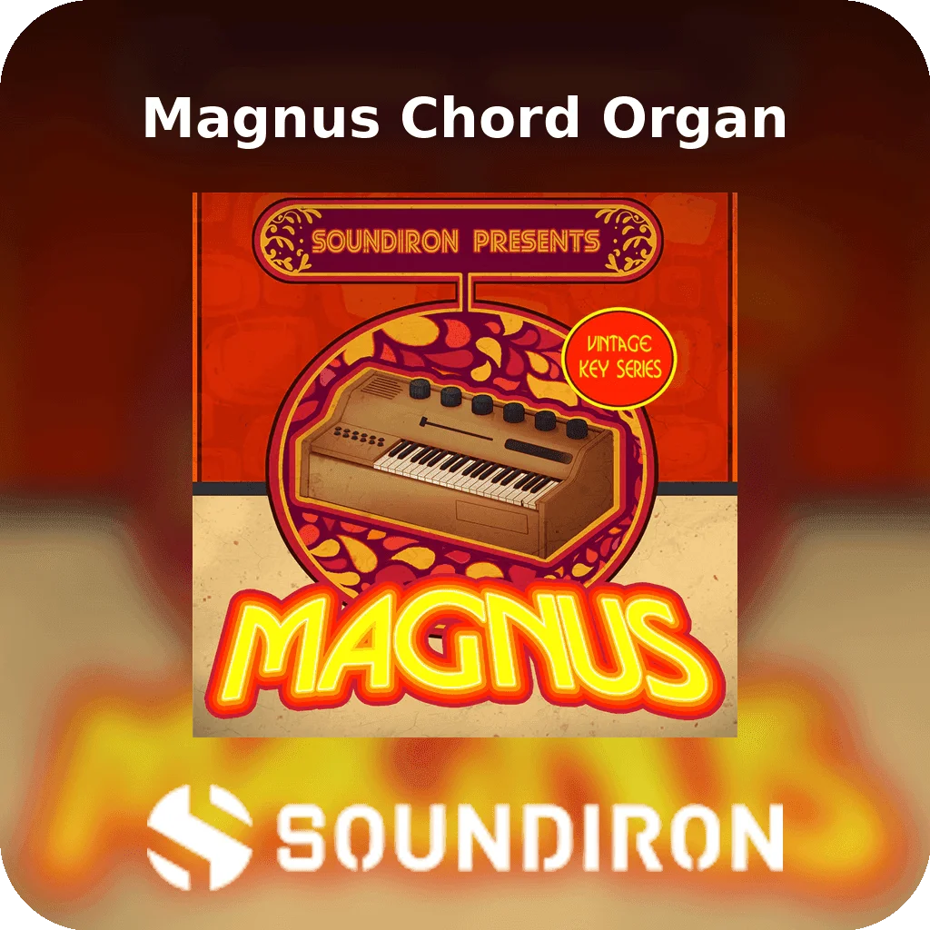 Magnus Chord Organ | Bound Plugins