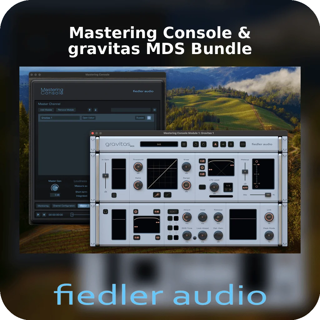 Mastering Console & gravitas MDS Bundle | Bound Plugins