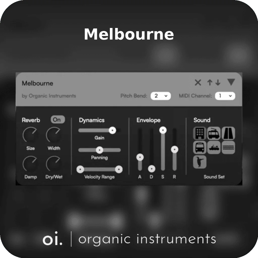 Melbourne | Bound Plugins