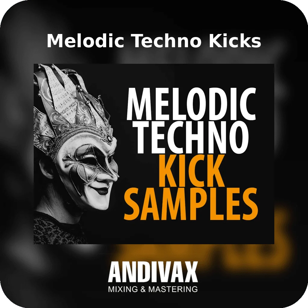 Melodic Techno Kicks | Bound Plugins