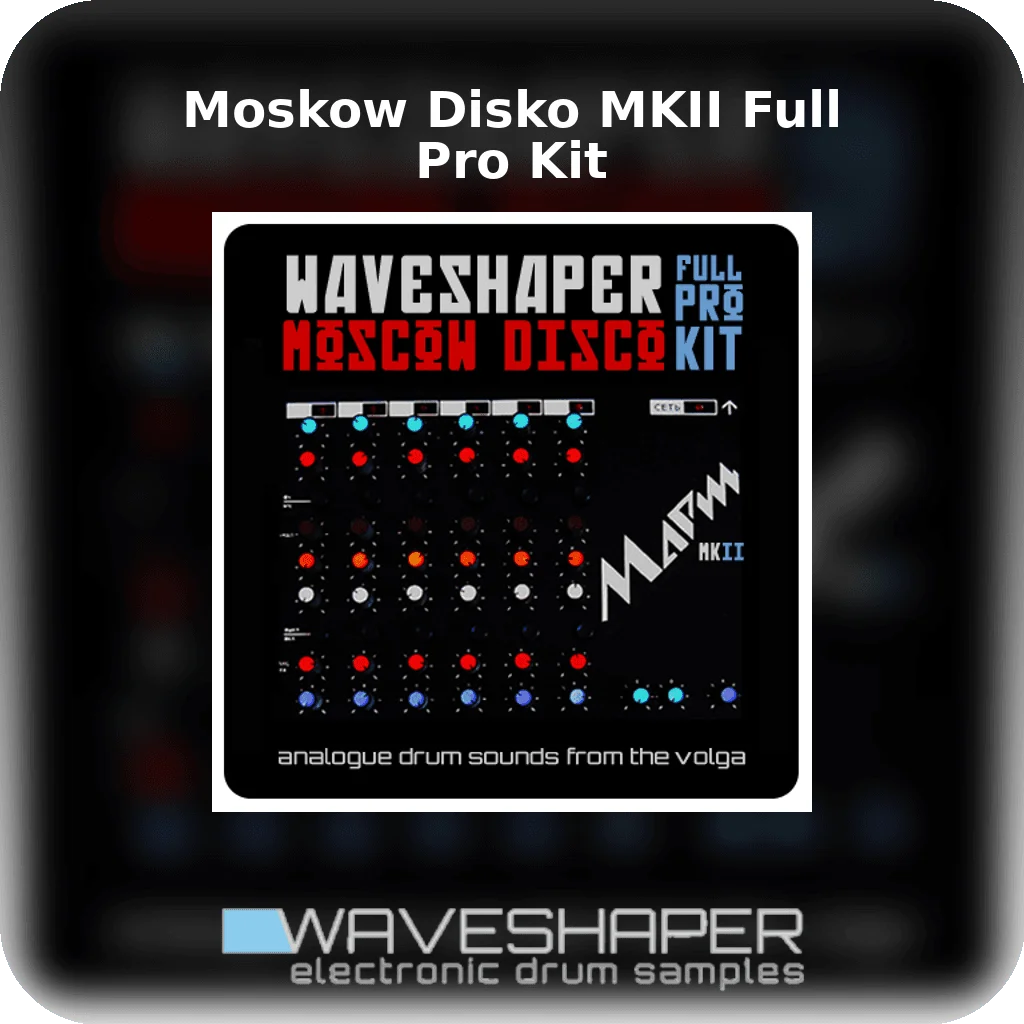 Moskow Disko MKII Full Pro Kit | Bound Plugins