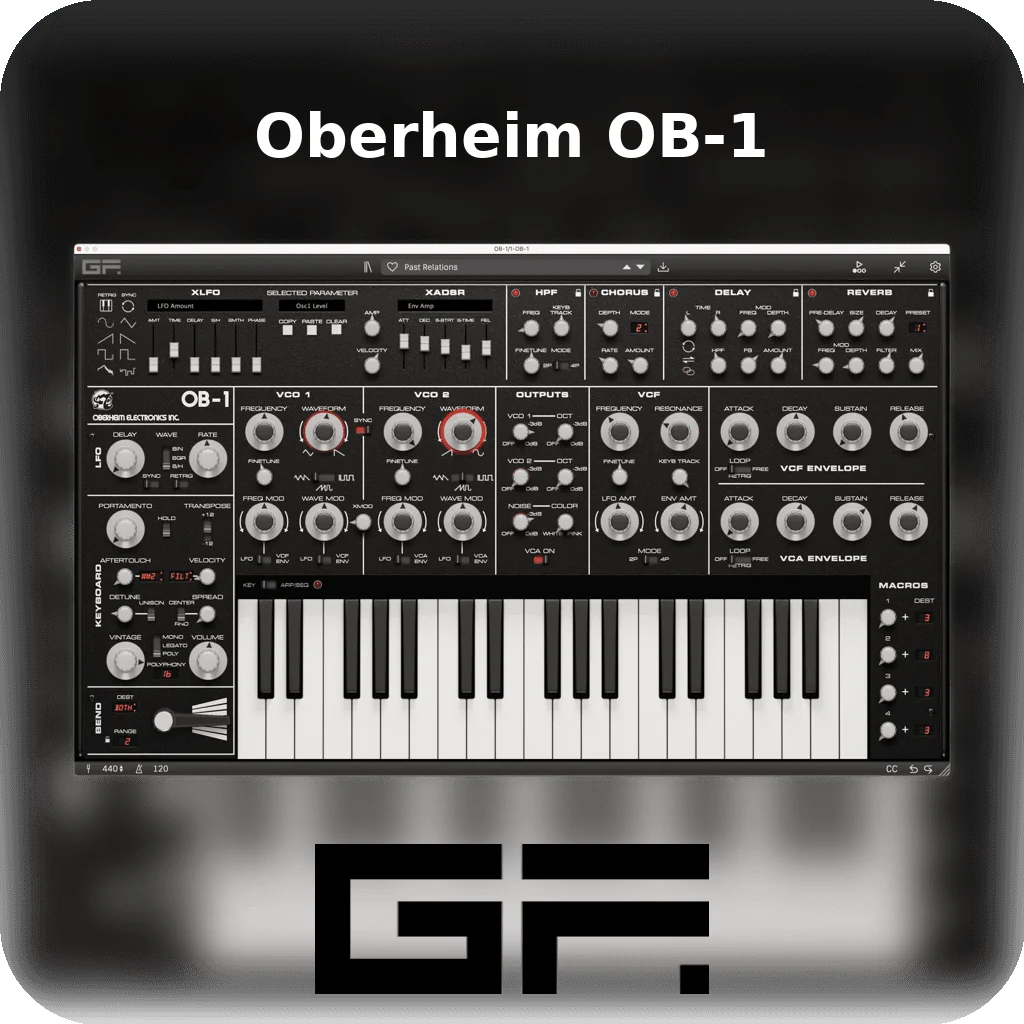 Oberheim OB-1 | Bound Plugins