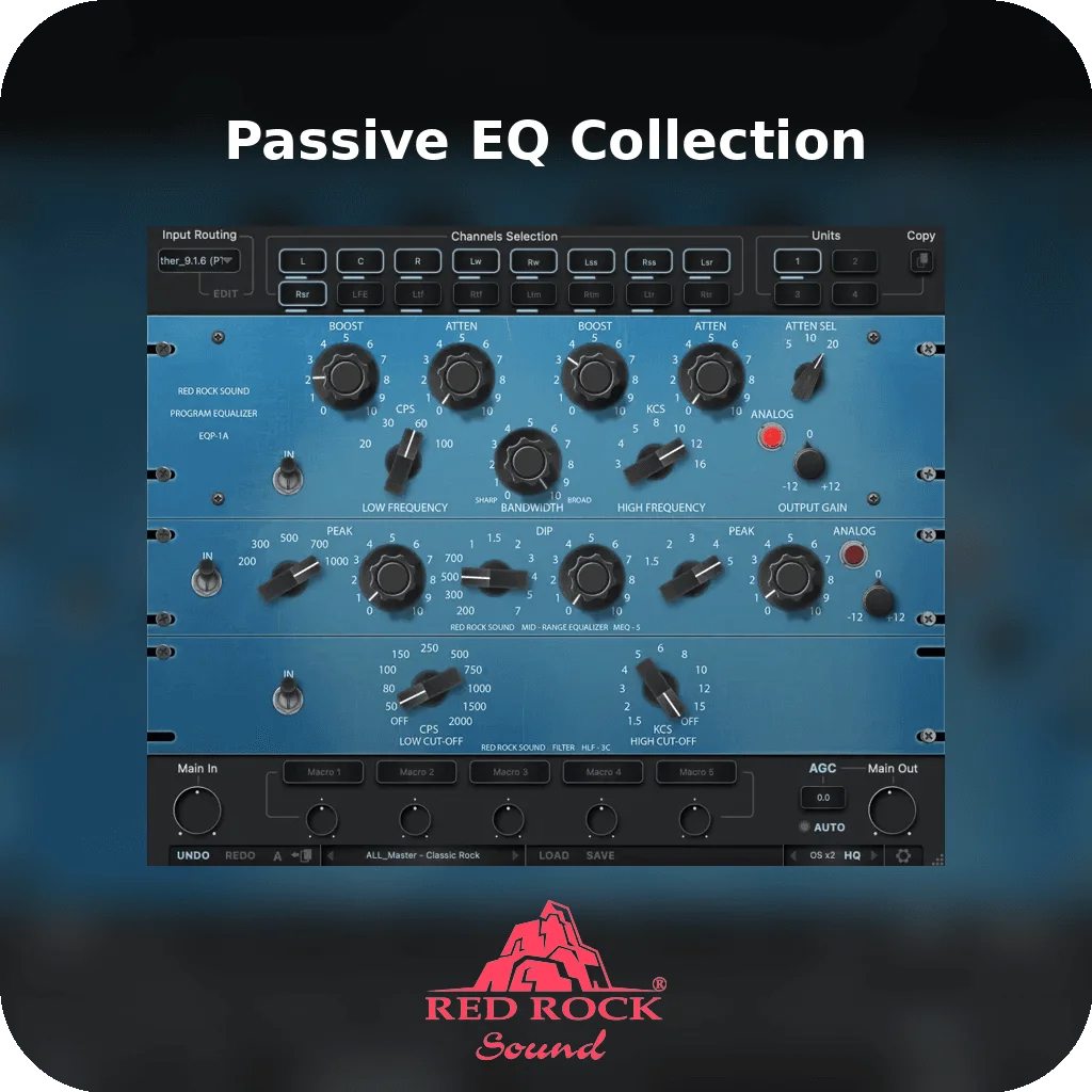 Passive EQ Collection | Bound Plugins