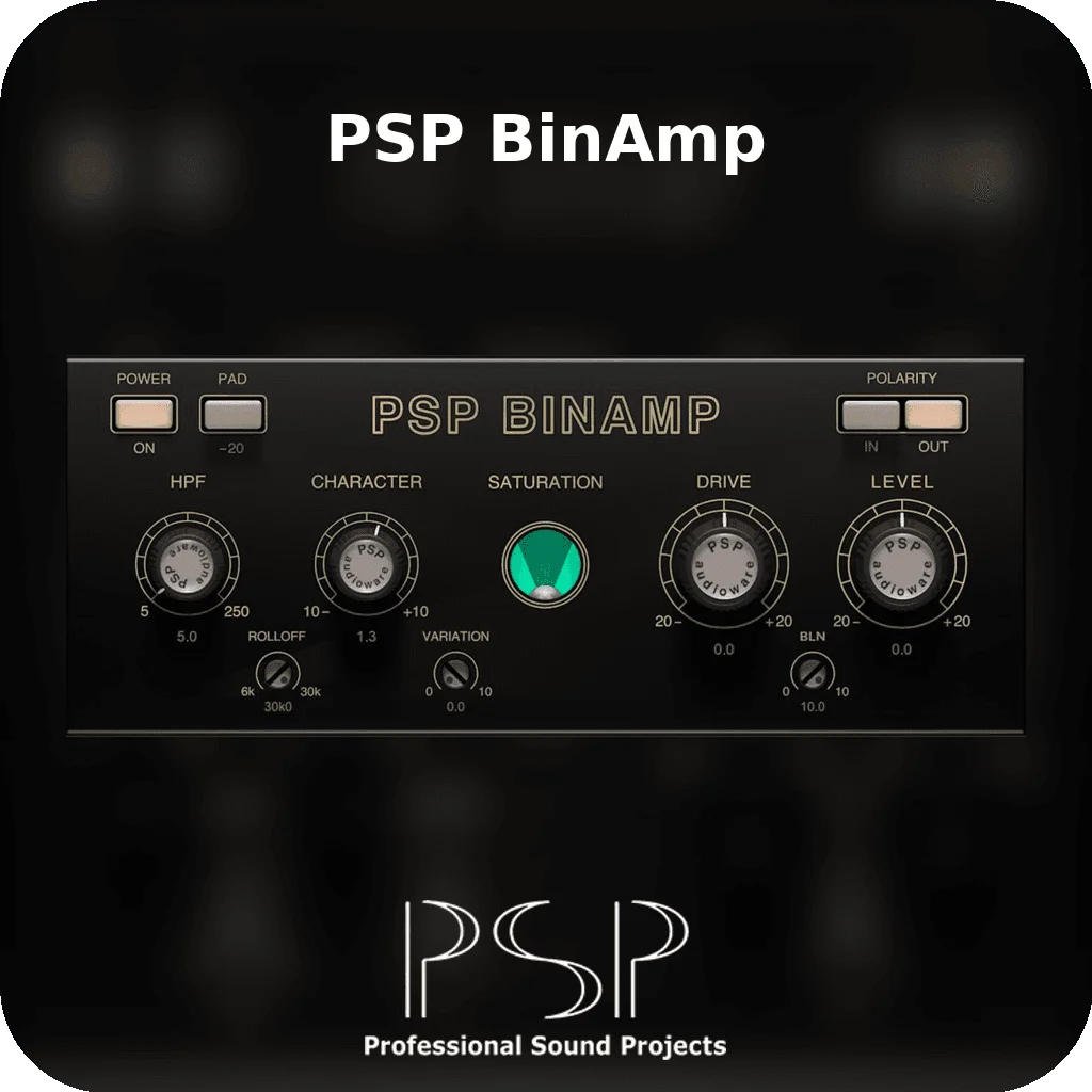 PSP BinAmp | Bound Plugins