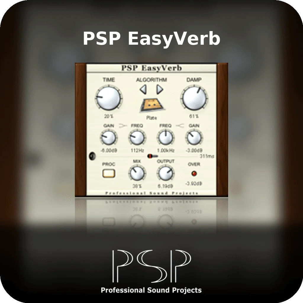 PSP EasyVerb | Bound Plugins