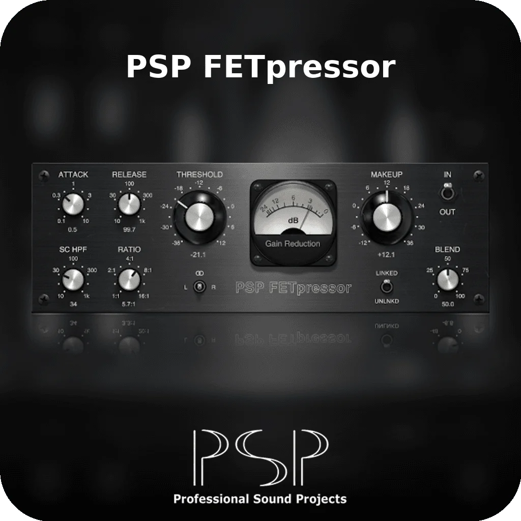 PSP FETpressor | Bound Plugins