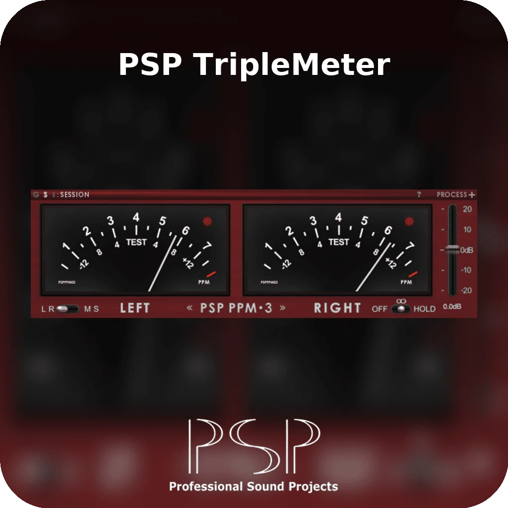 PSP TripleMeter | Bound Plugins