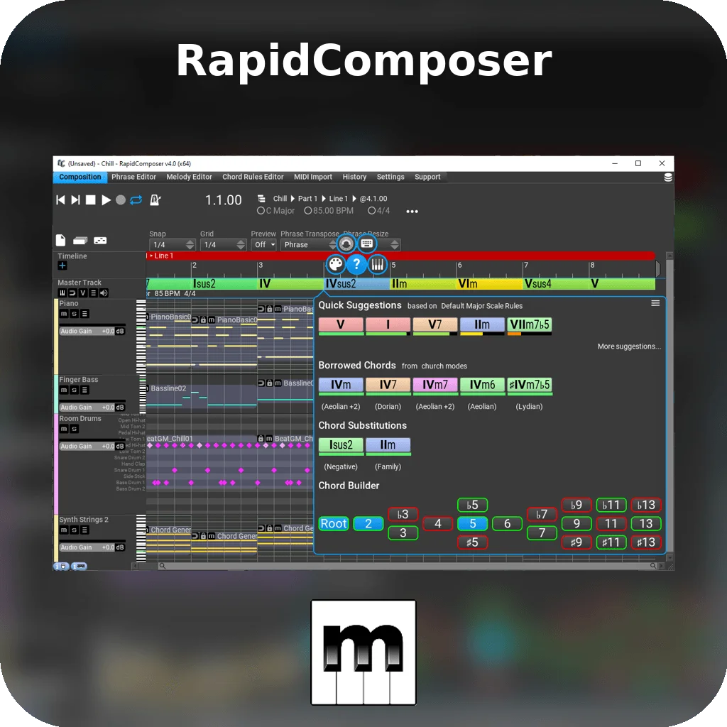 RapidComposer | Bound Plugins