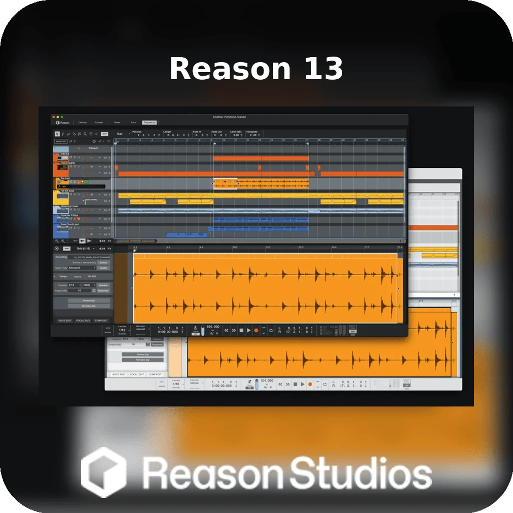 Reason 13 | Bound Plugins